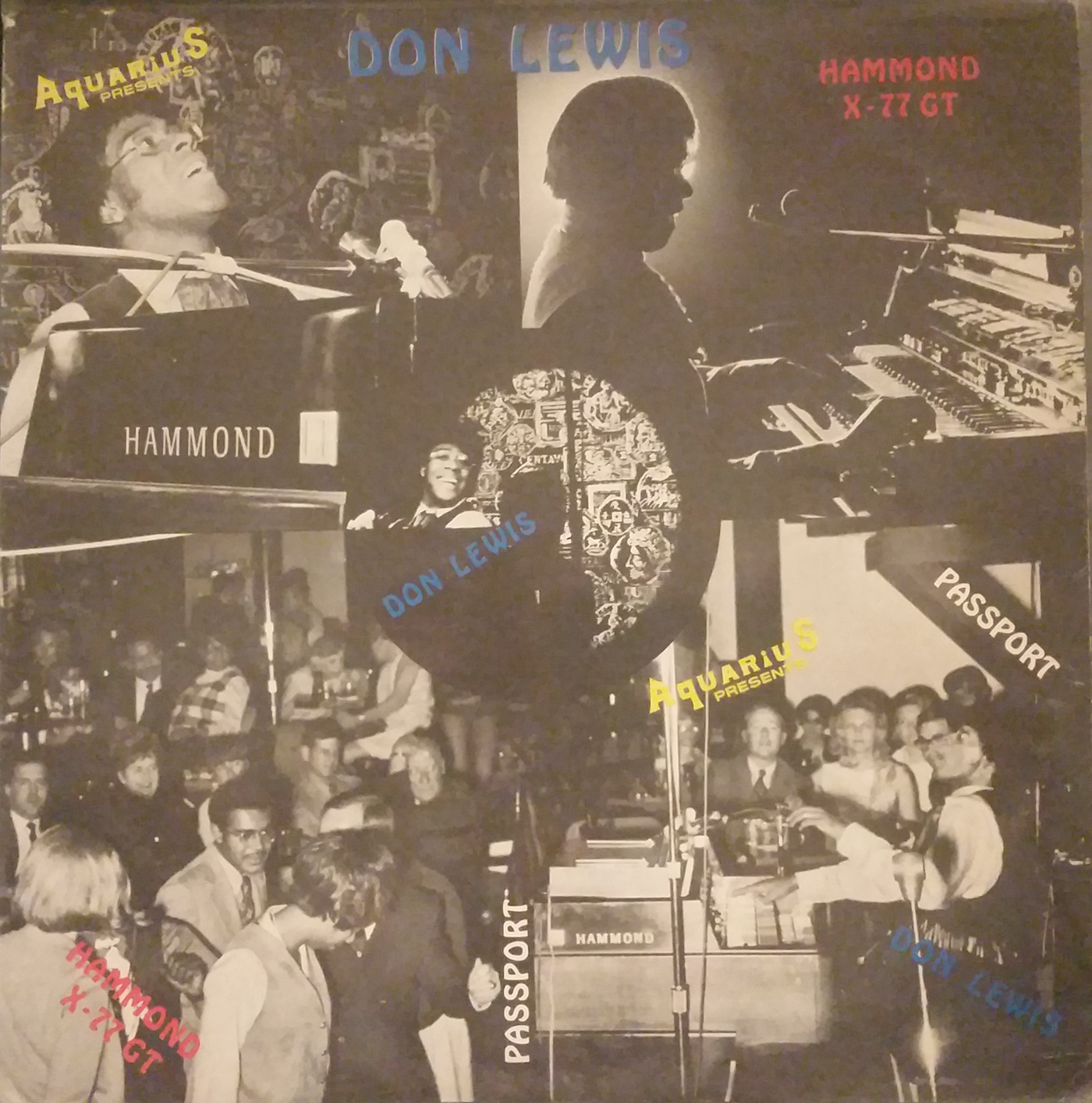 Don Lewis - The Don Lewis Experience [Aquarius Records, 197?, LP]